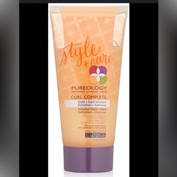 Pureology | Hair | Pureology Style Care Curl Complete Vegan Hair Cream ...